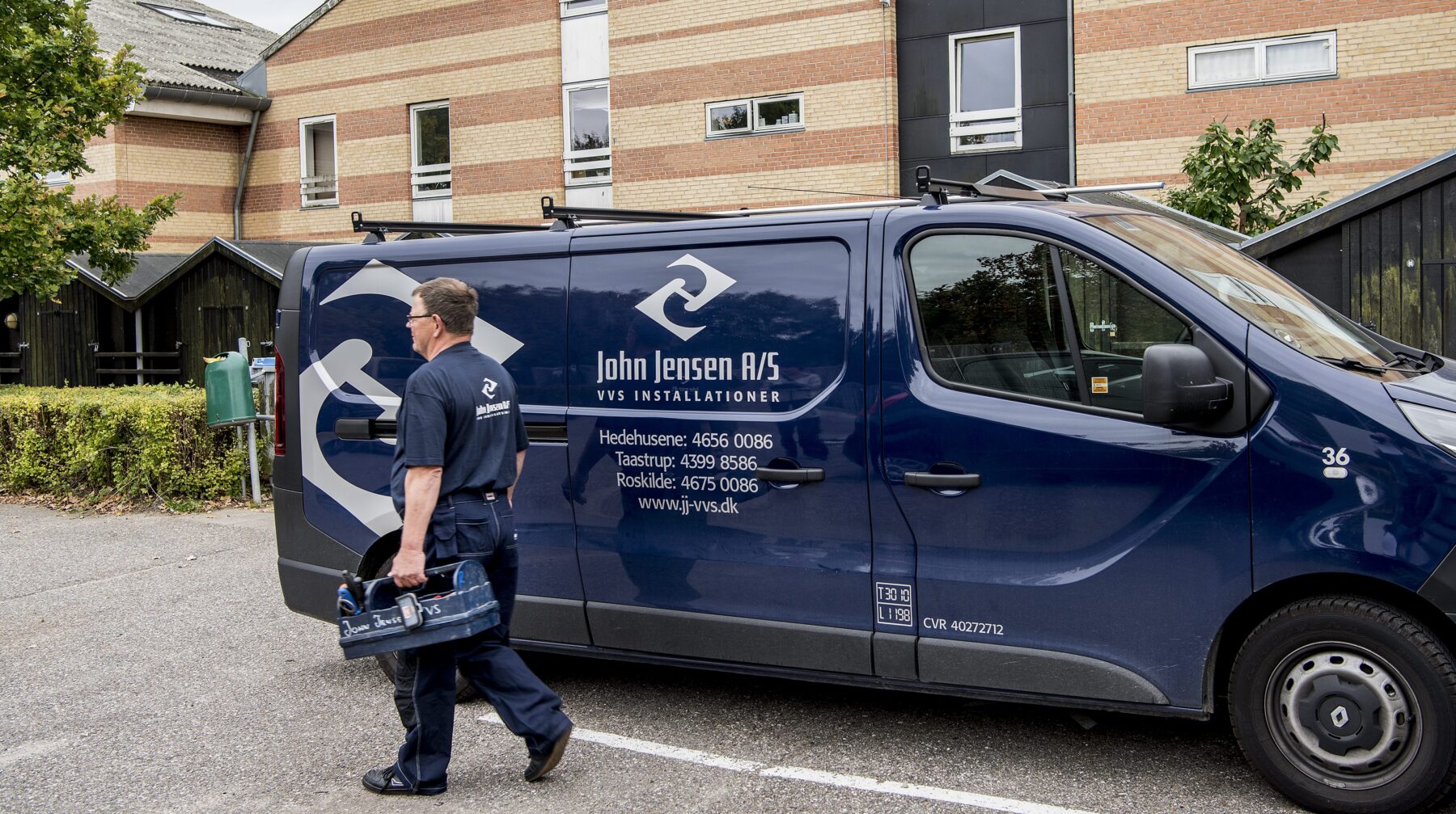 Direktørskifte hos John Jensen VVS - John Jensen VVS